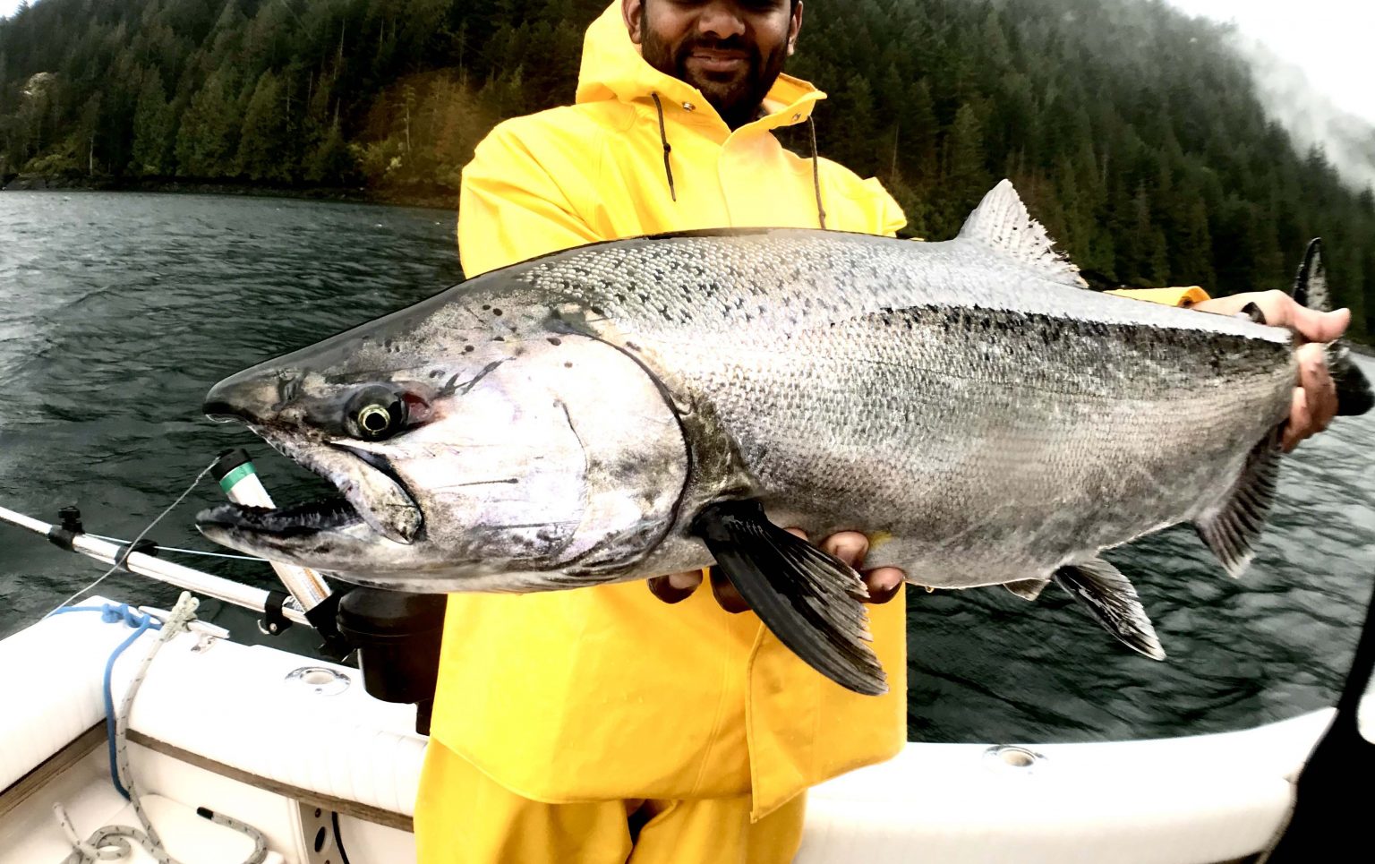 AG-FISH Salmon Fishing Charters - Campbell River and Quadra Island BC